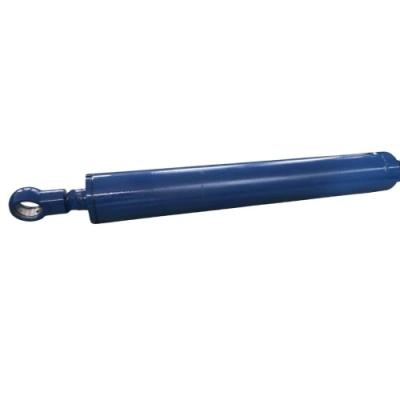 China Double Acting Aluminum Alloy Hydraulic Cylinder with Trunnion Structure for Metallurgical Applications for sale