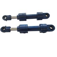 China Double Acting Hydraulic Cylinder with 25 MPa Working Pressure and 31.5 MPa Test Pressure in Aluminum Alloy Construction for sale
