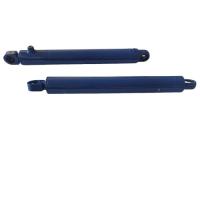 China Aluminum Alloy Trunnion Structure Double Acting Hydraulic Cylinder for Engineering Applications for sale