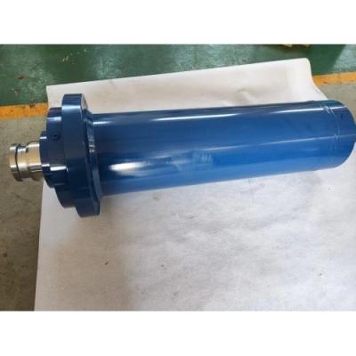 China Double Acting Hydraulic Cylinder with Hard Chrome Plated Piston Rod for Metallurgical Applications for sale