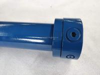 China Custom Double Acting Hydraulic Cylinder with 80mm Bore 250mm Stroke and Aluminum Alloy Construction for Industrial Automation for sale