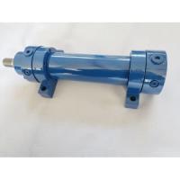 China High Load Aluminum Alloy Hydraulic Cylinder with Trunnion Structure for Engineering Applications for sale