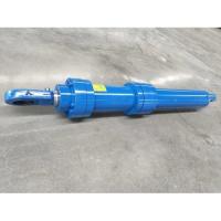 China Double Rod Synchronous Cylinder with 110mm Bore, 70mm Through Rod, and 220mm Stroke for Mill Applications for sale