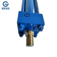 China Customizable High-Strength Steel Hydraulic Cylinder with 80mm Cylinder Diameter for Agricultural and Construction Machinery for sale