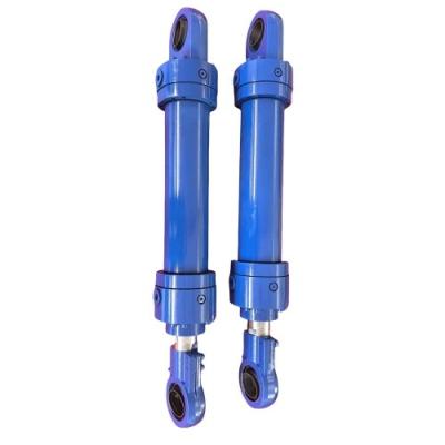 China High-Temperature Resistance Dust-Proof Design Precision Positioning Hydraulic Cylinder for Blast Furnace Flap Chute for sale