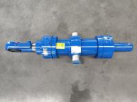 China Precision Engineered CDH1 MP5 140-90-300 Self-aligning Spherical Clevis Base Mount Chrome Plated Piston Rod Metallurgical Hydraulic Cylinder for Steel Plant Continuous Casting Ladle Turret Machinery for sale