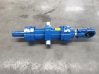 China Precision Engineered CDH1 MP5 140-90-300 Self-aligning Spherical Clevis Base Mount Chrome Plated Piston Rod Metallurgical Hydraulic Cylinder for Steel Plant Continuous Casting Ladle Turret Machinery for sale