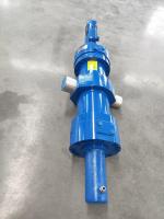 China Precision Engineered CDH1 MP5 140-90-300 Self-aligning Spherical Clevis Base Mount Chrome Plated Piston Rod Metallurgical Hydraulic Cylinder for Steel Plant Continuous Casting Ladle Turret Machinery for sale
