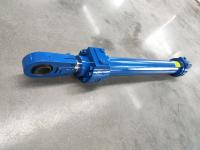 China High Cycle Rated CDH1 MP3 80-56-660 Extended Stroke Clevis to Clevis Mount Double Acting Mill Type Metallurgical Hydraulic Cylinder for Steel Mill Slab Transfer Coke Oven Pusher Equipment for sale