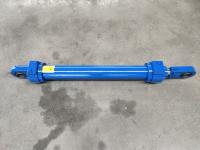 China High Cycle Rated CDH1 MP3 80-56-660 Extended Stroke Clevis to Clevis Mount Double Acting Mill Type Metallurgical Hydraulic Cylinder for Steel Mill Slab Transfer Coke Oven Pusher Equipment for sale