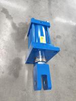 China Guoyue Hydraulics Industrial Tie-Rod Hydraulic Cylinder — 150mm Bore × 100mm Rod × 125mm Stroke, 4-Tie-Rod Construction, Clevis Mount, Double-Acting, 21 MPa for sale