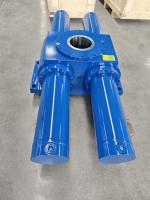 China Hydraulic Rack-and-Pinion Rotary Actuator | 140°–190° Swing Range for sale