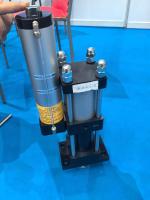 China Pneumatic-Hydraulic Intensifier Cylinder | YTA63/50-5 | 3 Ton Output for sale