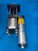 China Pneumatic-Hydraulic Intensifier Cylinder | YTA63/50-5 | 3 Ton Output for sale