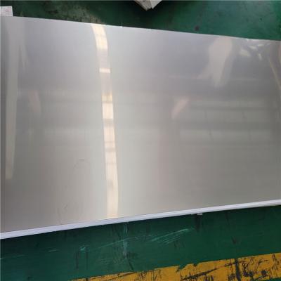 China 430 301 304 316L 201 202 410 304 Cold Rolled Stainless Steel Plate for sale