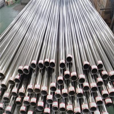 China ASTM 304L Stainless Steel Welded Sanitary Piping Tube 40mm Thickness for sale
