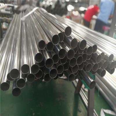 China AISI 431 SUS Stainless Steel Round Pipe 402 201 410s 430 20mm 9mm 304 Tube for sale