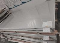 China Hot Rolled 316L Silver Stainless Steel Sheet 1000mm-2000mm ±0.02mm Tolerance for sale
