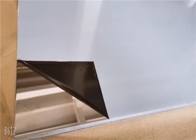 China SGS Certified 316L Stainless Steel Sheet For Decoration 1000mm-6000mm for sale