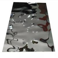 China GB Standard Stainless Steel Slab Sheet 2B 0.05mm-150mm Thickness for sale