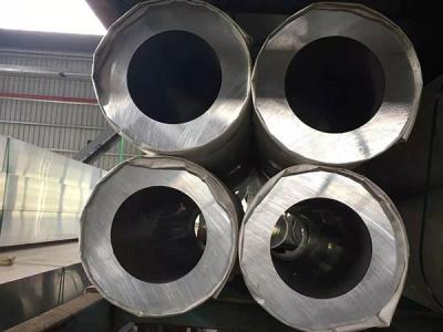 China Iso Aluminum Alloy Pipe Astm355.2 6063 T5 6061 T6 for sale