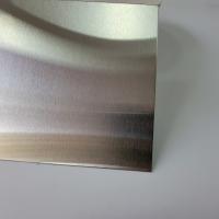China Black Brushed Stainless Steel Sheet Metal 2mm 48 X 96 Brushed Steel Panel 403f 404 409 430f for sale