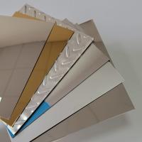 China Aisi Sus Astm A240 No 4 Brushed Finish Stainless Steel Sheet 0.05 Mm 0.1 Mm 0.3 Mm for sale