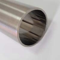 China 304l  Din 17457 Welding Thin Stainless Steel Tube 1 1/4 31.75mm OD 122mm  Hot Rolled for sale