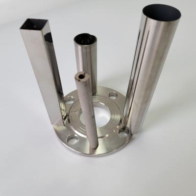 China DIN 904L Satin Hairline 316L Stainless Steel Pipe 430 420j2 420j1 410 5mm for sale