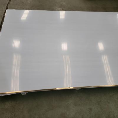 China Thick 304 Stainless Steel Sheet 2B BA 8K Finish 0.3mm With Excellent Formability for sale