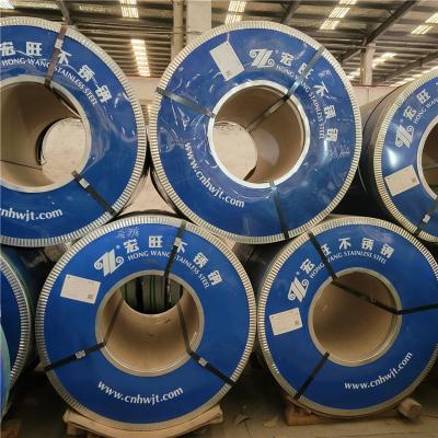 China 3/4 Inch 301 Steel Strip Coil Ss Strip Coil 2b Ba No.4 Finish Dnv Test for sale