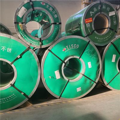 China 1mm 3mm 0.28mm Stainless Steel Cold Rolled Coil 316 Grade 410 304 Ss 202 Coil for sale