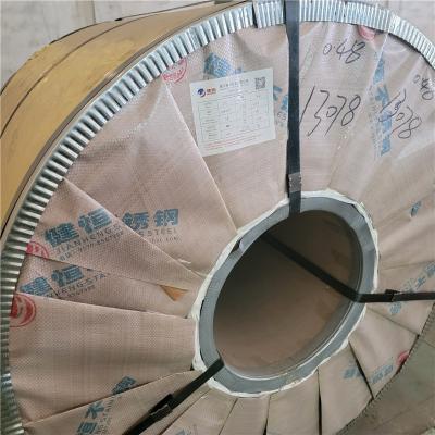 China Cold Rolled Stainless Steel Sheet Coil Metal 202 Hot Dip Galvanized Sheet OD 070-250mm for sale