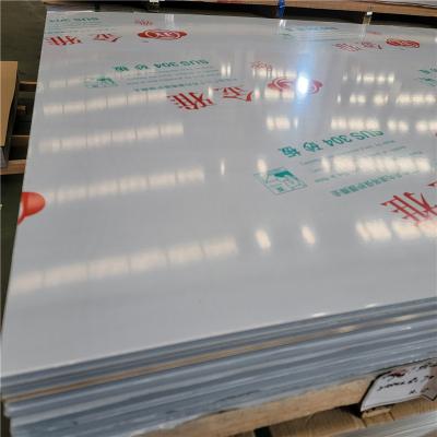 China 0.6 Mm 0.5 Mm 0.4 Mm 0.3 Mm Aisi 304 Stainless Steel Plate Sus304 Ss316 Sheet for sale