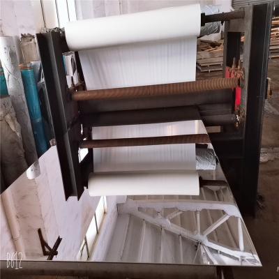 China 316 Polished Stainless Steel Sheet Metal Mirror Finish Cold Rolled No.4 Satin No.8 8k for sale