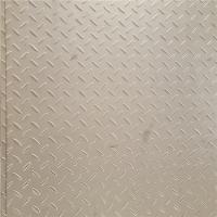 China 304 Embossed Stainless Steel Sheet ASTM A240 0.5mm 3mm Hot Rolled for sale