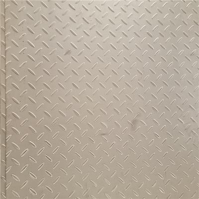 China 304 Embossed Stainless Steel Sheet ASTM A240 0.5mm 3mm Hot Rolled for sale