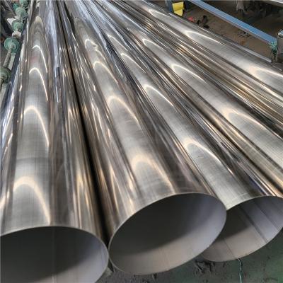China 30mm OD X 2mm Wall X 26mm ID  Ss Welded Pipe Stainless Pipe Welding 310s 317l  SUS AISI for sale