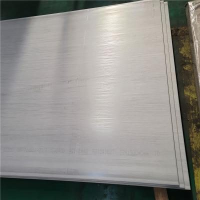 China 10mm Polished Stainless Steel Sheet Metal 316l Stainless Plate 1.22m Width Cold Rolled for sale