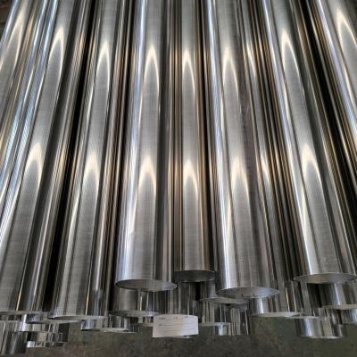 China 316 Stainless Steel Seamless Tube 48.3mm 42.4MM 45mm Ss Pipe Seamless for sale