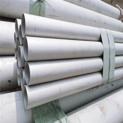 China 57.15mm 2.25 2.5 Inch Rectangular Stainless Steel Welded Pipe Sch 40 Hot Rolled 201 316 for sale