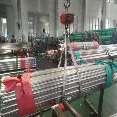 China 5 Inch 4 3 304 Stainless Steel Exhaust Tubing 2.5 T304 Hot Rolled for sale