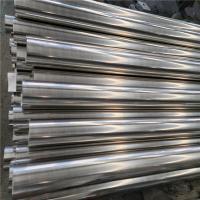 China high grade 316l 5 Inch 3 Inch 2.5 Stainless Steel Exhaust Tubing Square for sale