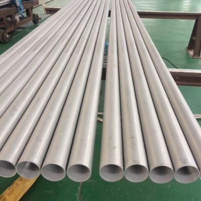 China 304l Sa 312 Tp 316l Stainless Steel Welded Tubes Ss Welded Pipe For Ocean Ship OD10-100MM for sale