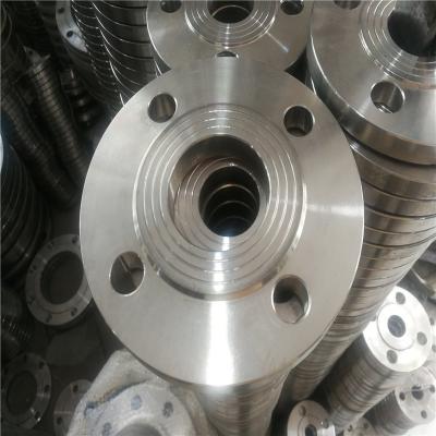 China 25mm 100mm 4 Inch Stainless Steel Flange Pn16 DIN 2573 PN6 DIN 2576 PN10 Sa182 F316l F304l for sale
