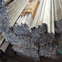 China 75 X 50 75 X 75 8x8  0.9mm Stainless Steel Angle 100 X 100 100 X 50 20 X 20 Hot Rolled for sale