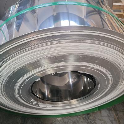 China BA 2b Surface Finish Stainless Steel Strip Roll 50mm Stainless Steel 2b Mill Finish for sale