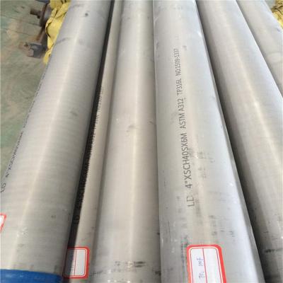 China Rectangular Schedule 10 316l Stainless Steel Pipe 1.25 Inch 1 Inch 316 Stainless Steel Tubing for sale
