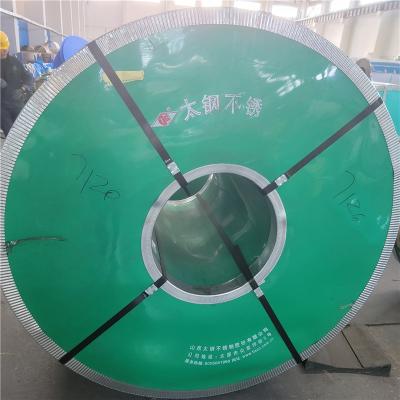 China SUS 2B BA 8K 6K N4 CR Cold Rolled Stainless Steel Sheet In Coil 304L 316L 444 329 410 410S 0.025mm for sale