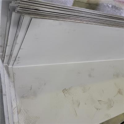 China 0.5mm Thick Brushed Finish 1219mm 316l Stainless Steel Sheet Cold Rolled for sale